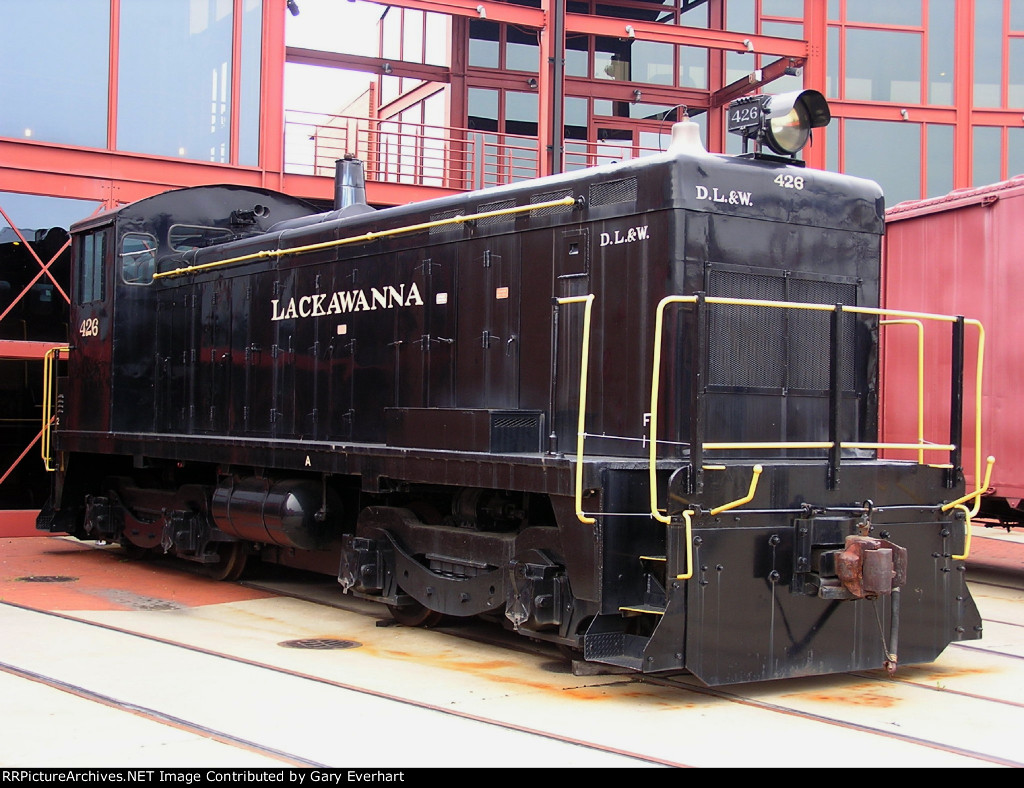 DLW SC #426 - Delaware, Lackawanna & Western
